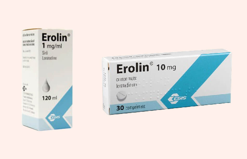 Erolin là thuốc gì? Công dụng và cách dùng thuốc erolin